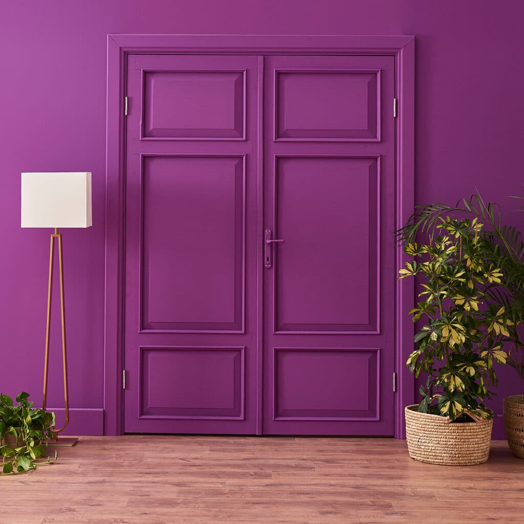 Quelles couleurs/peintures pour mes portes intérieures ? - Côté Menuiseries